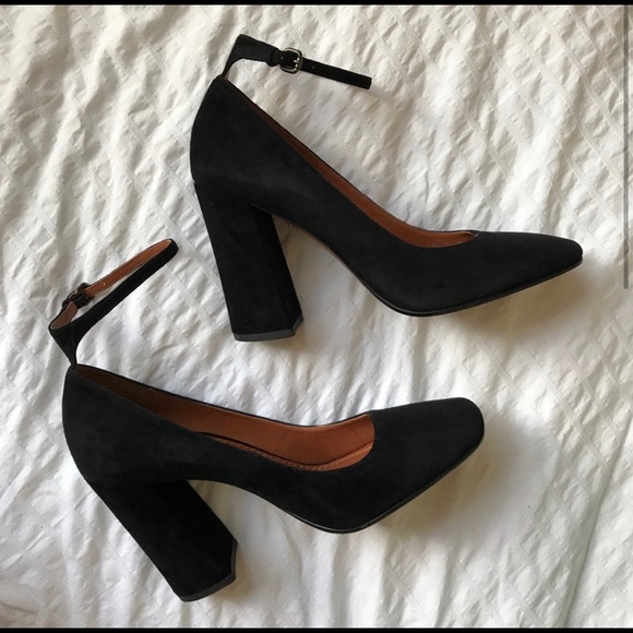 Coach | Shoes | Coach Block Heel | Poshmark